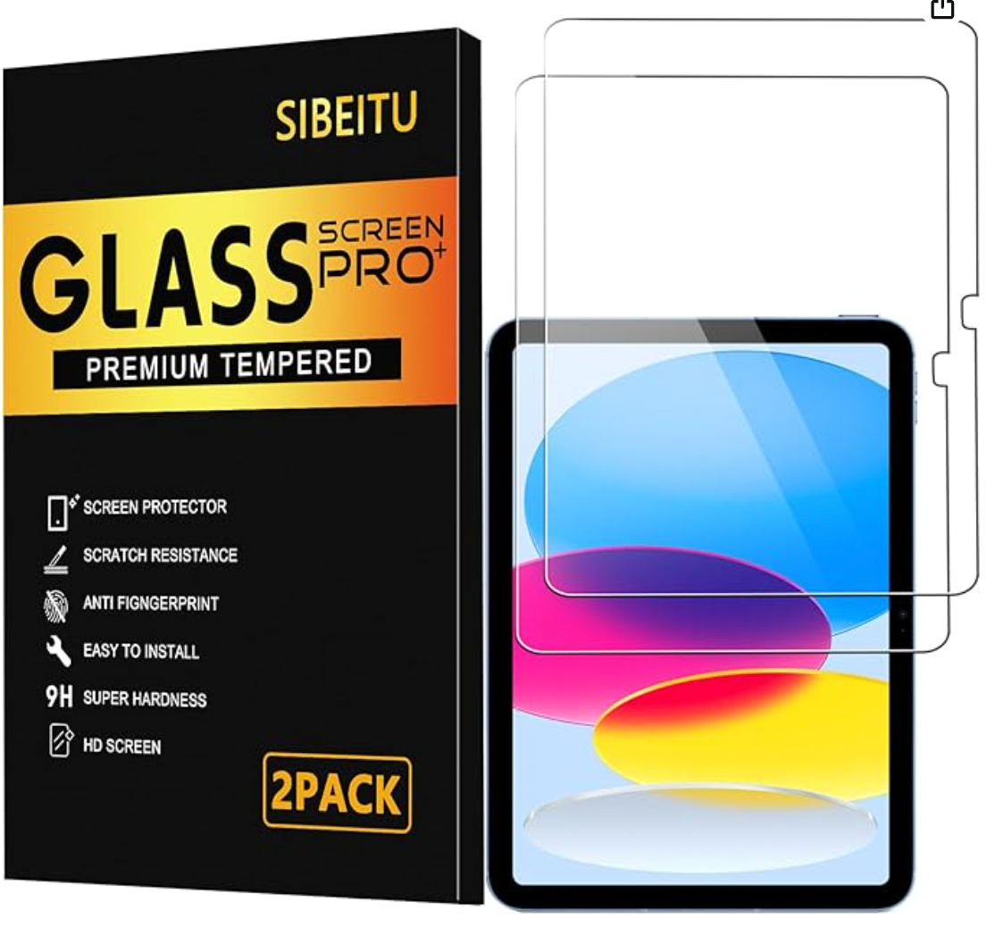 Ipad 10 Screen Protector (2 Pack) – E & A Electronics